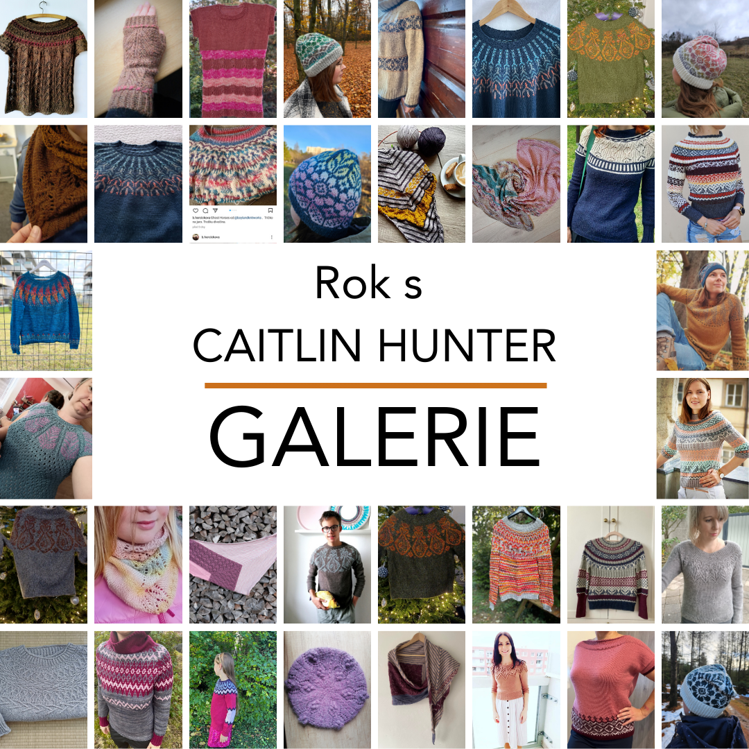 Rok 2023 s Caitlin Hunter GALERIE - Woolpoint
